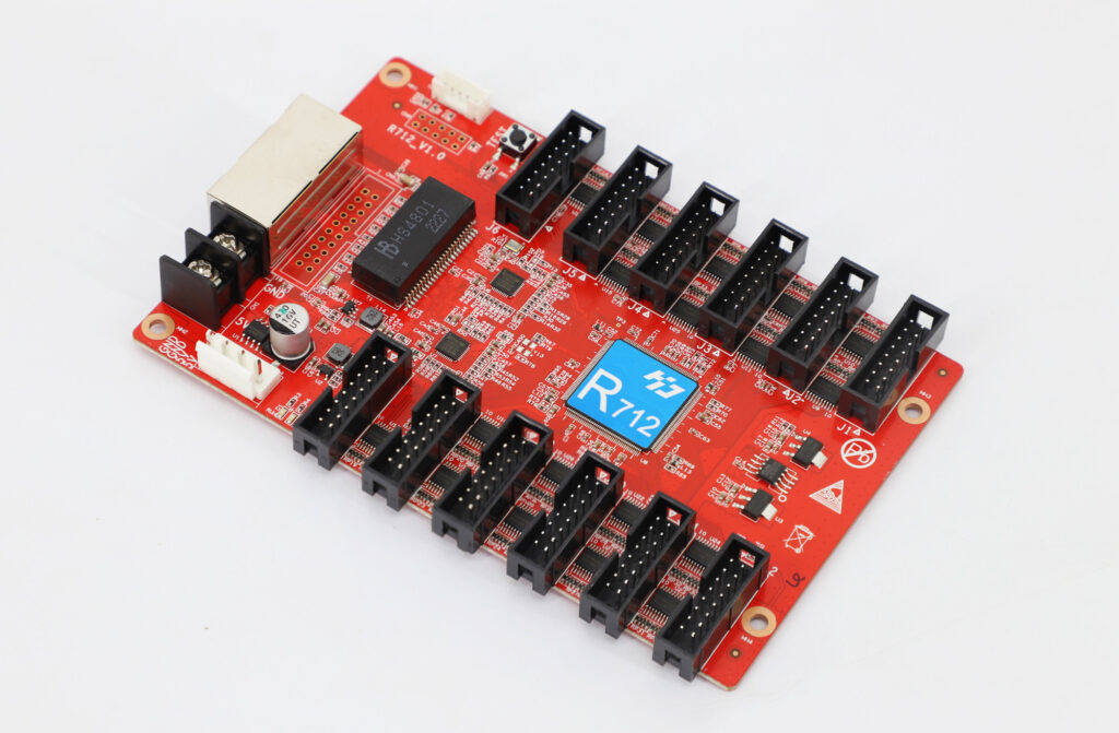 Carte de réception HD-R712 HUIDU - Panneaux Publicitaires LED Maroc